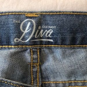 Old Navy | Shorts | Old Navy Diva Jean Shorts | Poshmark